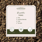 1 lb bag of mullein leaves