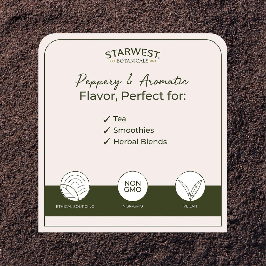 1 lb chaste tree berries powder bag
