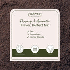 1 lb chaste tree berries powder bag