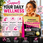 1 lb collagen peptides for muscle support