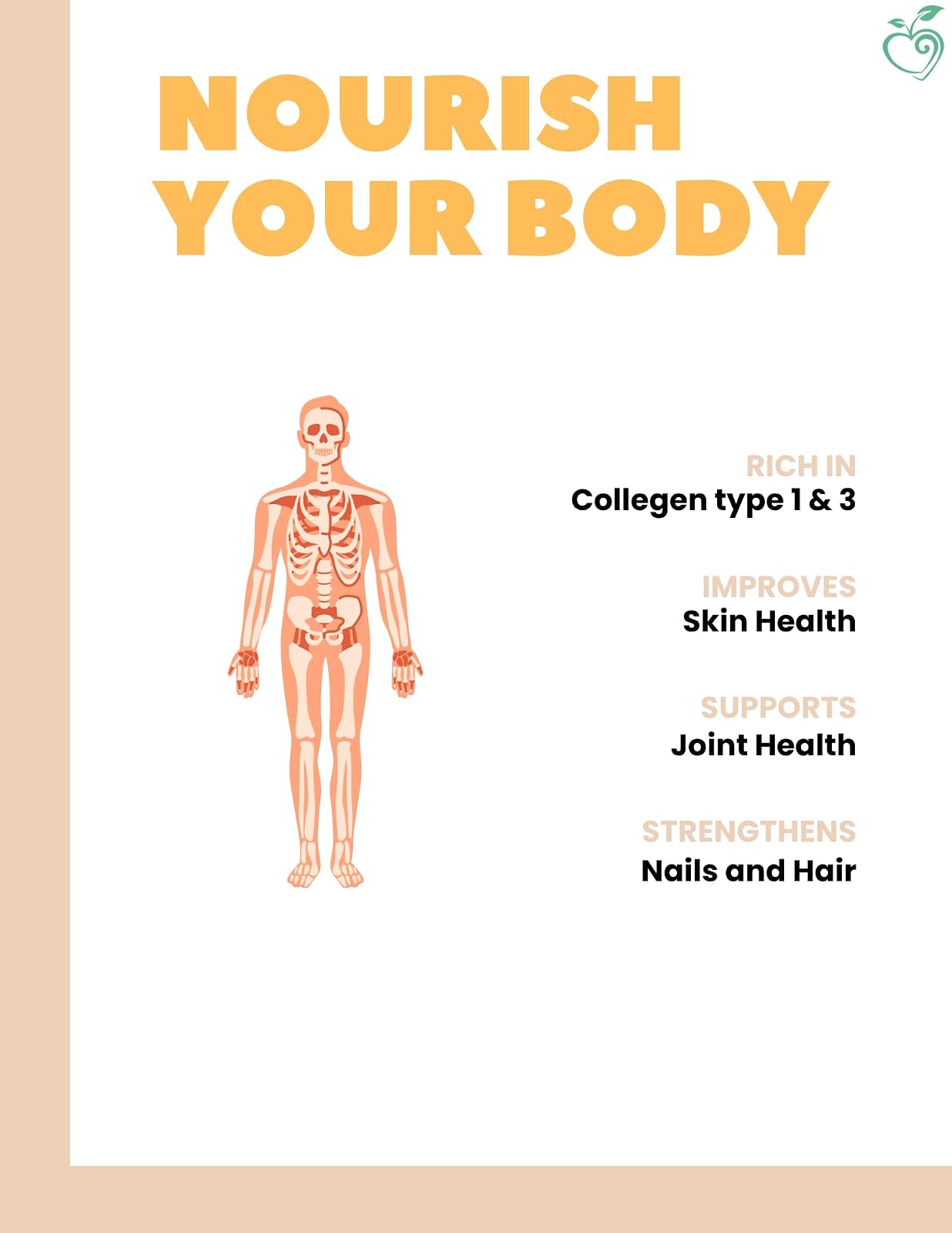 1 lb collagen powder for skin