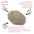 1 lb dandelion root for detox