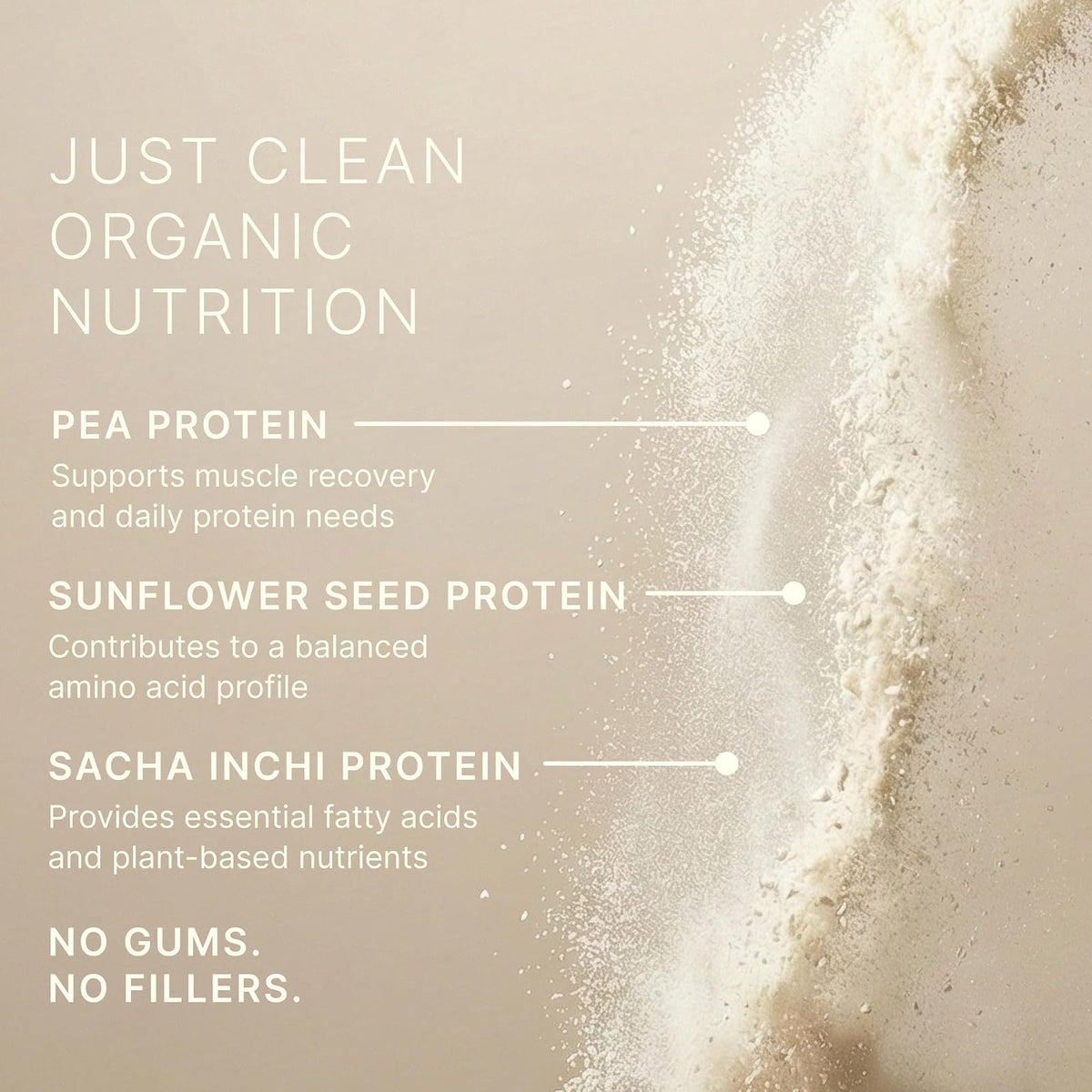 1 lb Dr. Murray's protein powder