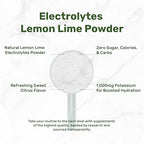 1 lb electrolyte powder with potassium