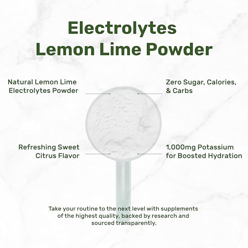 1 lb electrolyte powder with potassium