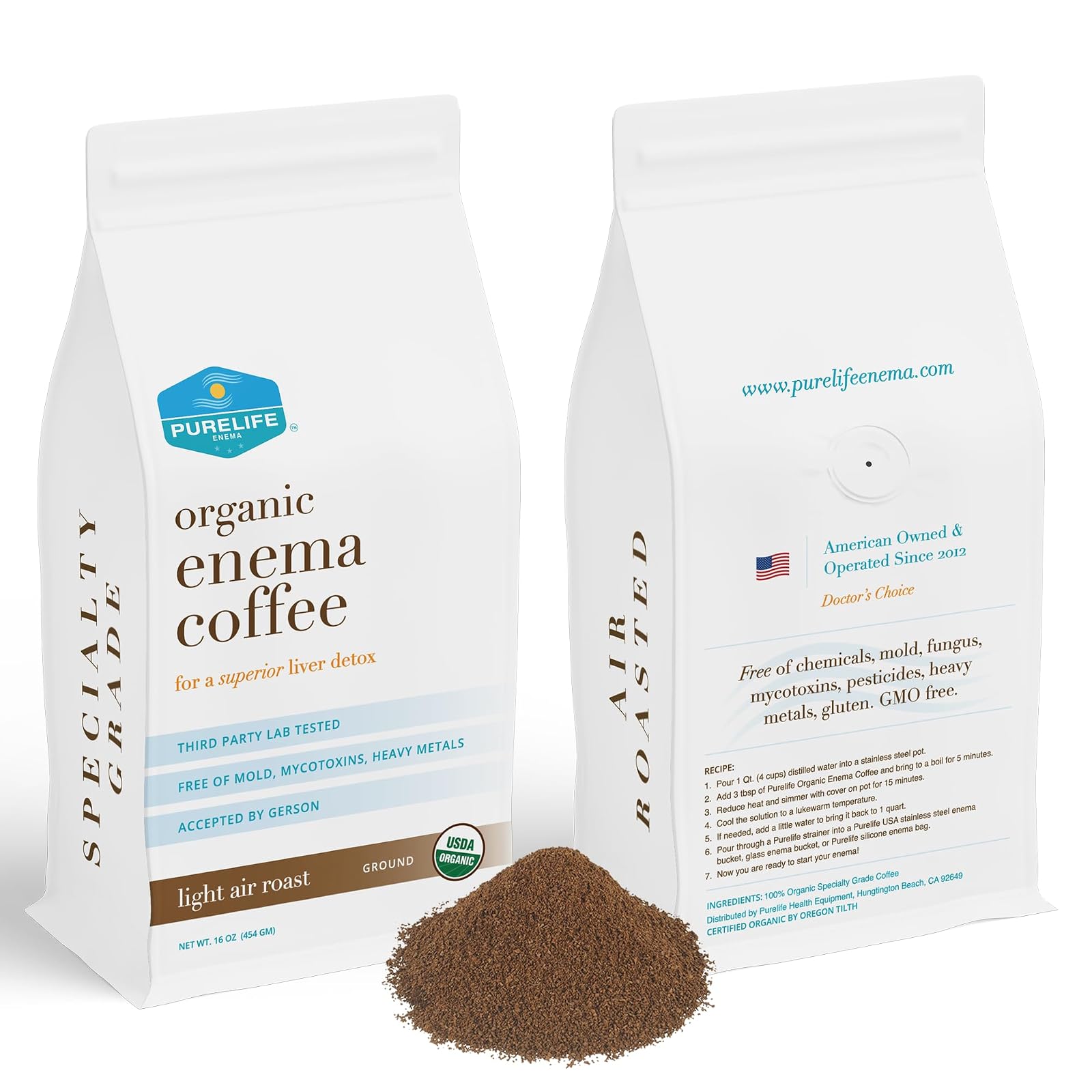 1 lb enema coffee for detox