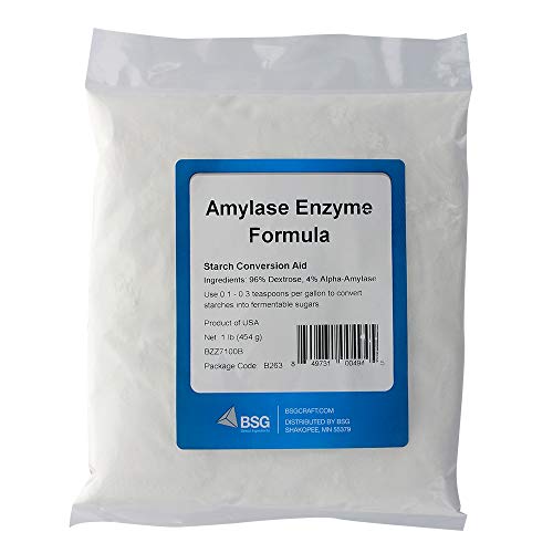 1 lb FastRack amylase enzyme supplement