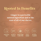 1 lb ginger chews for wellness