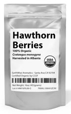 1 lb hawthorn berries herbal tea