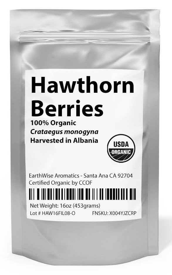 1 lb hawthorn berries herbal tea