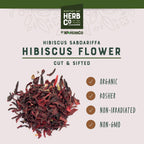 1 lb hibiscus flower for brewing