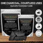 1 lb jar of charcoal powder