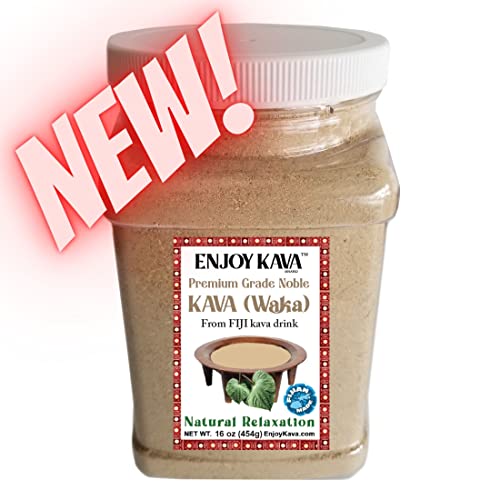 1 lb jar of kava kava