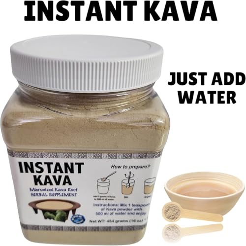 1 LB jar of kava kava