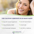 1 lb Josephine's Calcium Carbonate for cooking