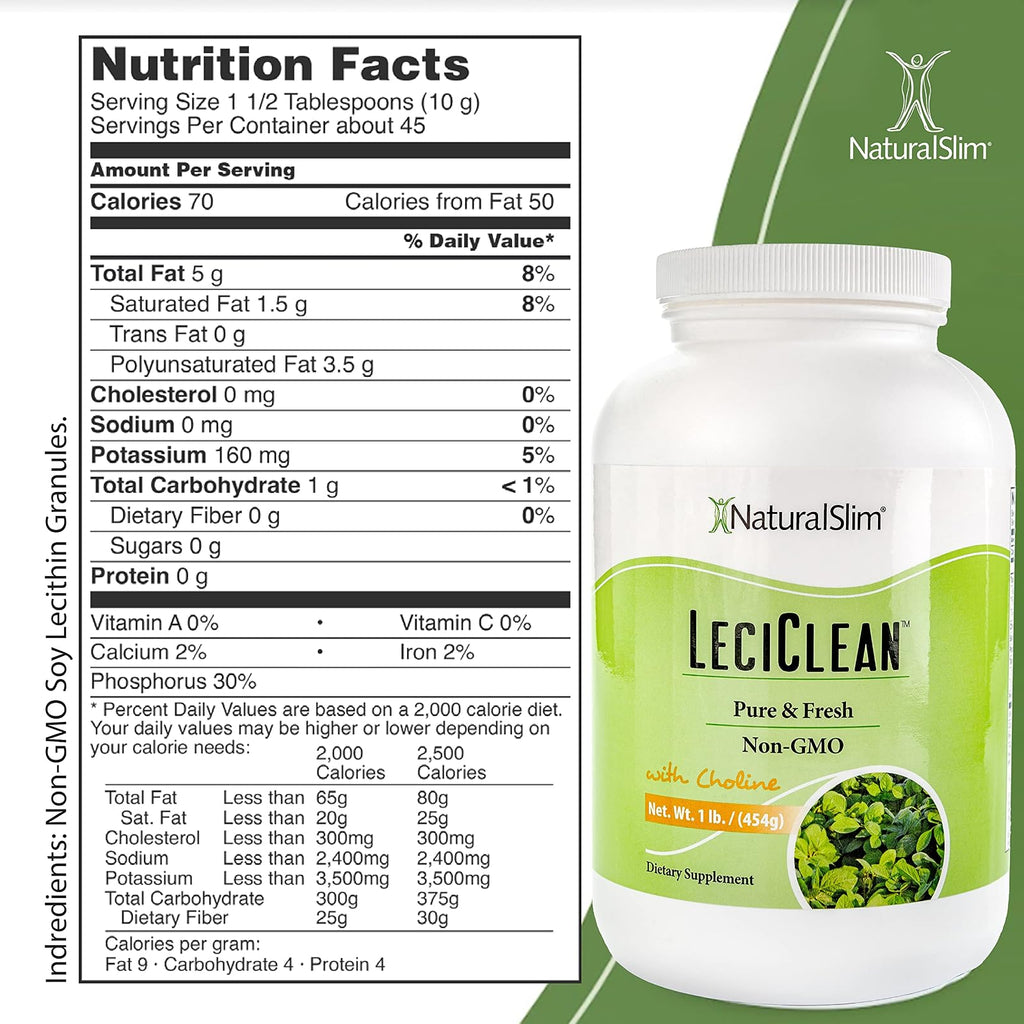 1 lb lecithin for healthy cooking