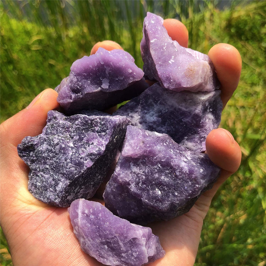 1 lb lepidolite for meditation