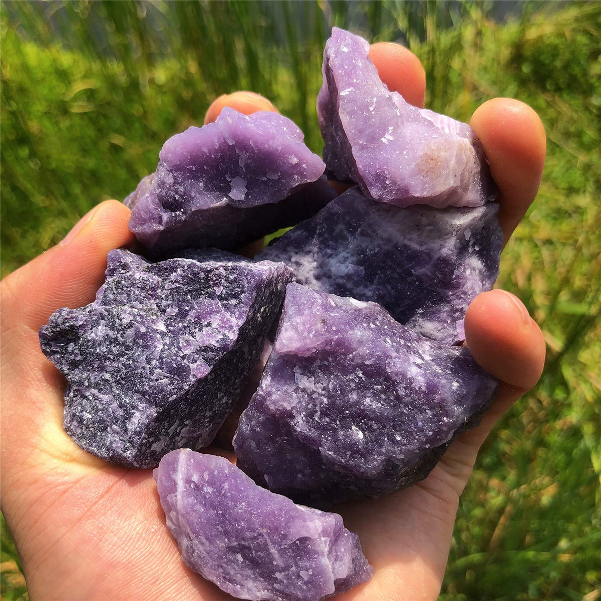 1 lb lepidolite for meditation