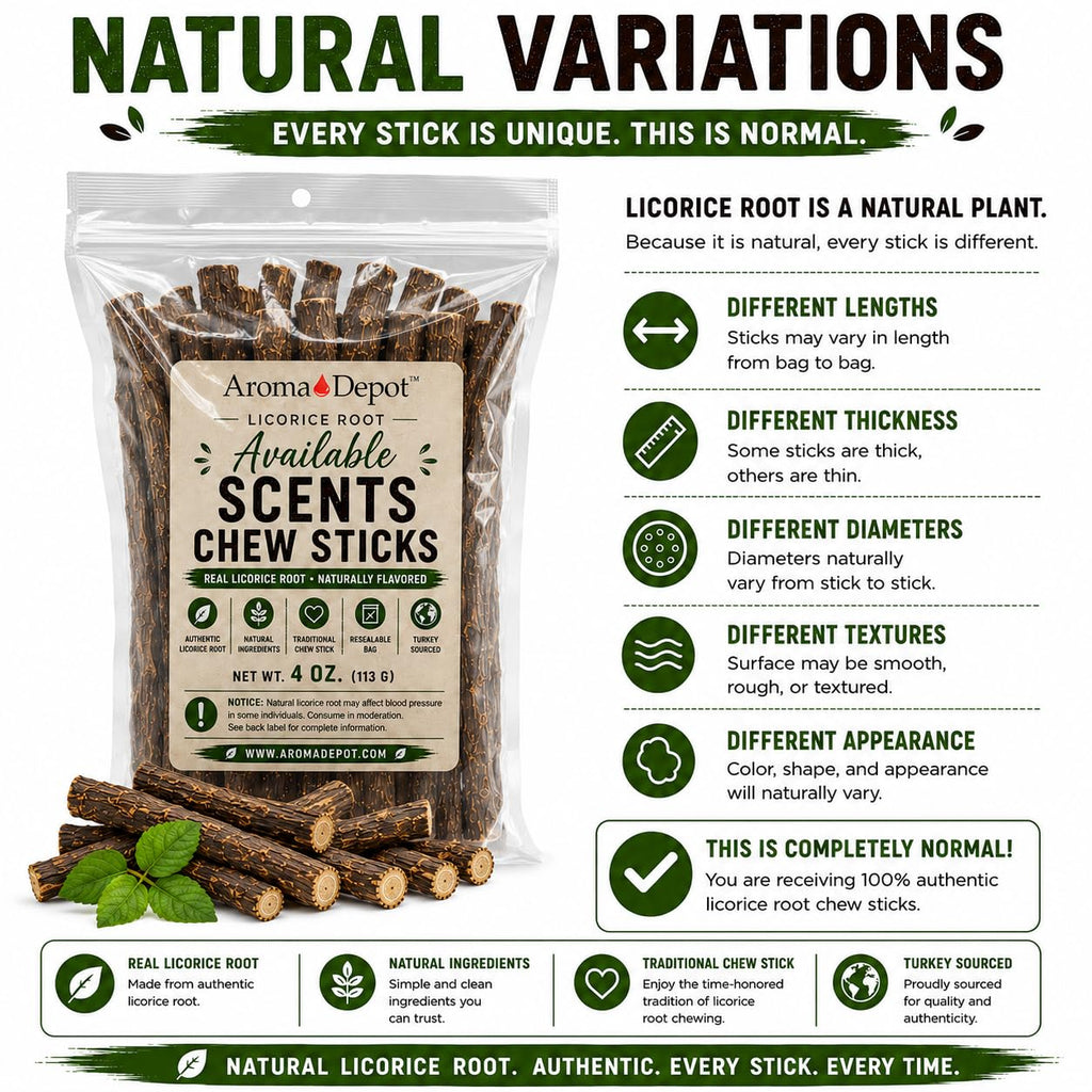 1 lb licorice root chewable snacks