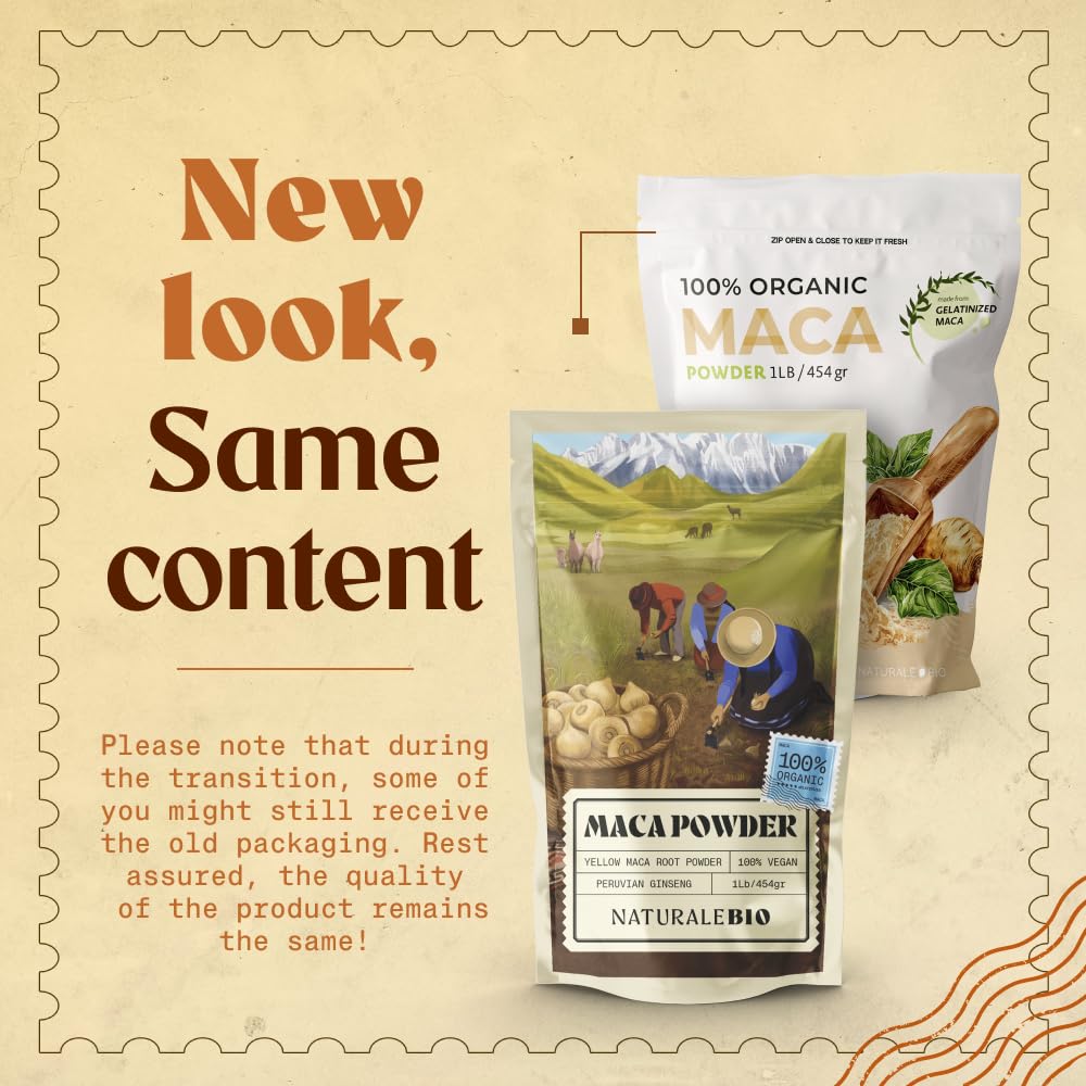 1 lb maca powder for vitality
