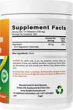 1 lb magnesium glycinate for daily wellness