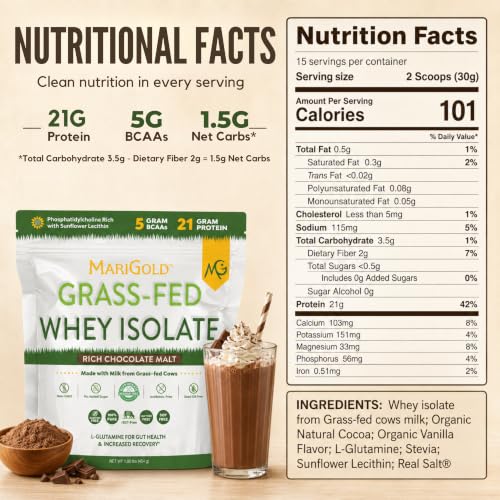 1 lb MariGold whey protein pack