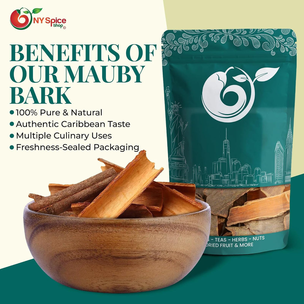 1 lb mauby bark for brewing