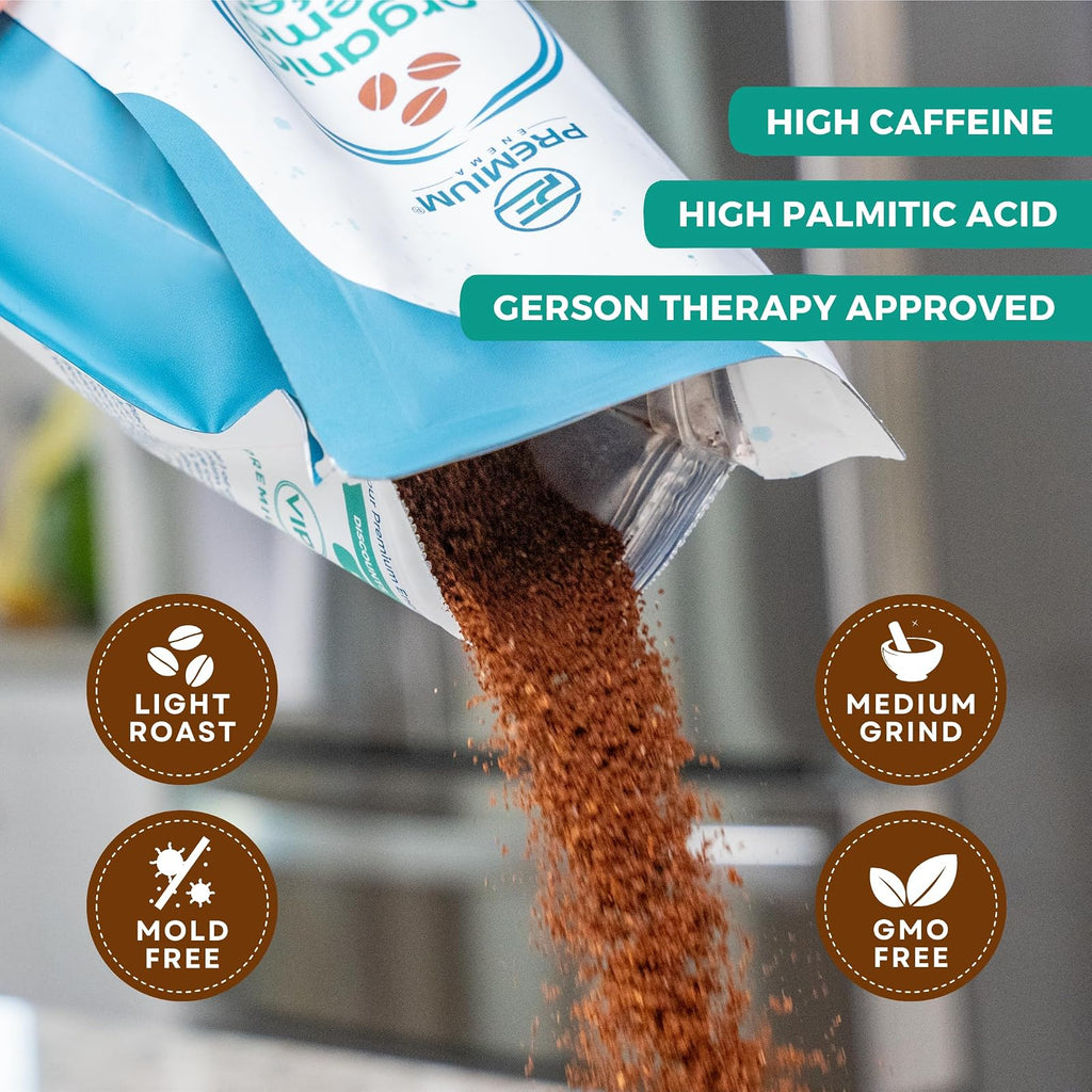 1 lb organic coffee enema