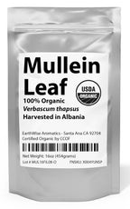 1 lb organic mullein herbal tea