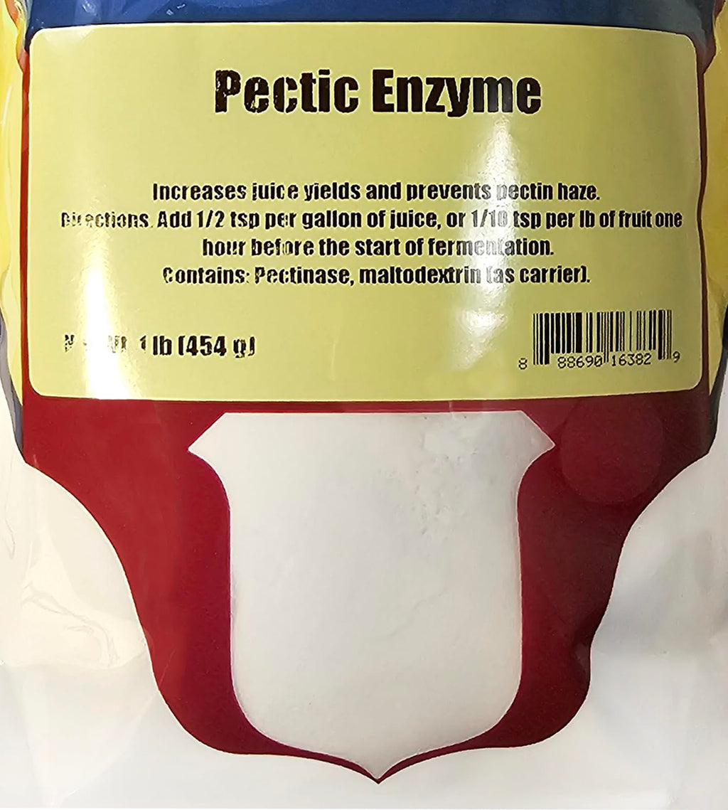 1 lb pectic enzyme for digestion