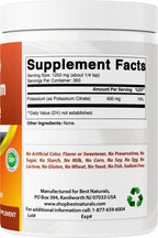 1 lb potassium citrate bulk