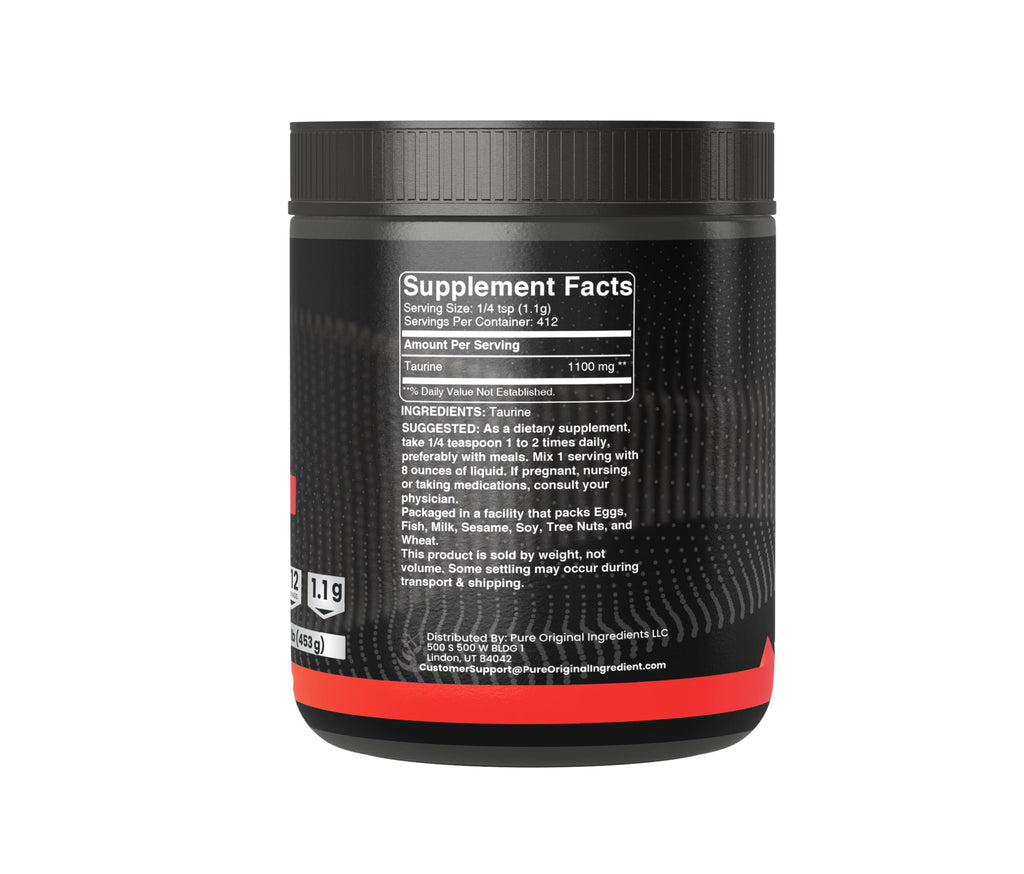 1 lb taurine for fish health