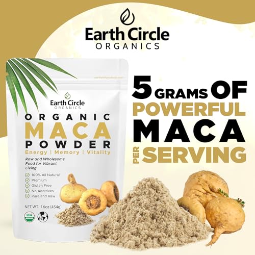 1 lb Yellow Maca Root Powder pack of 2