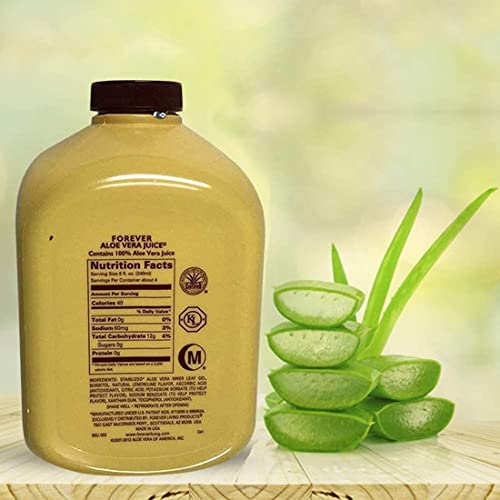 1 liter aloe vera gel bottle