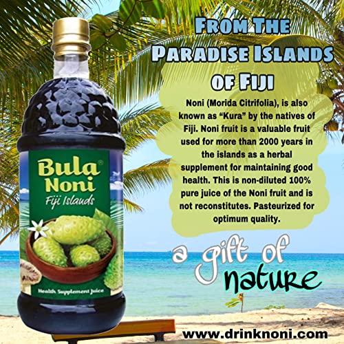 1 liter bottle of noni juice