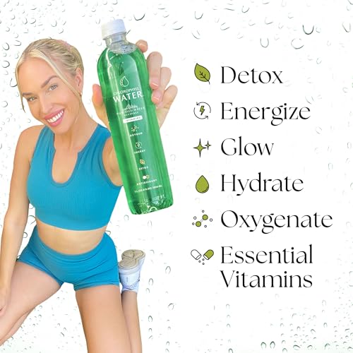 1 liter chlorophyll water for detox