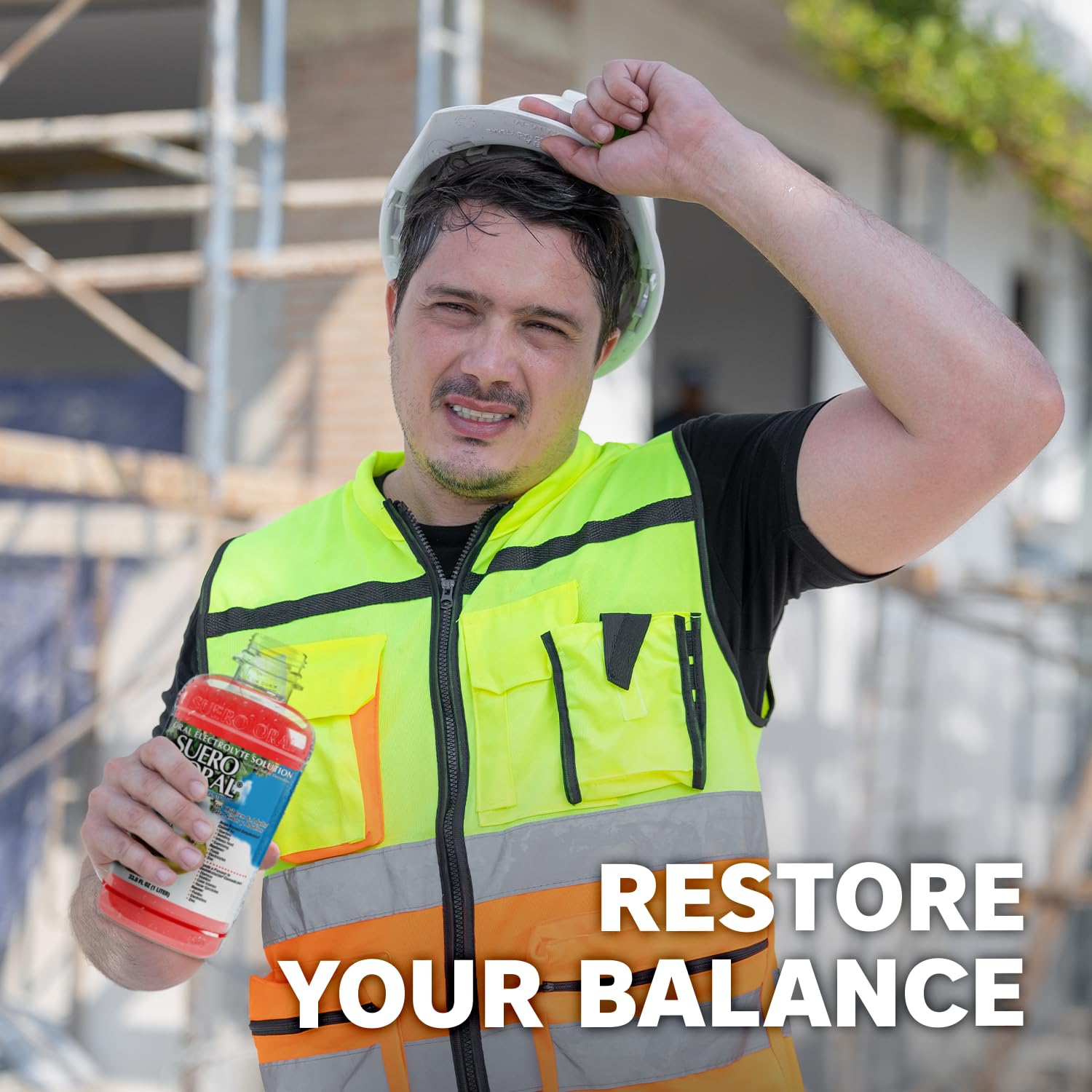 1 liter electrolyte solution for hydration