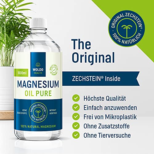 1 liter magnesium chloride solution