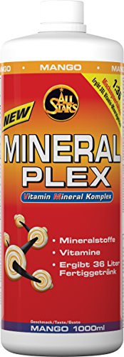 1 litre bottle of essential multiminerals