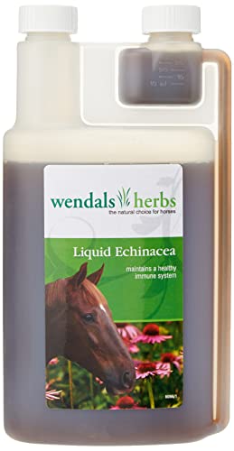 1 litre echinacea supplement bottle