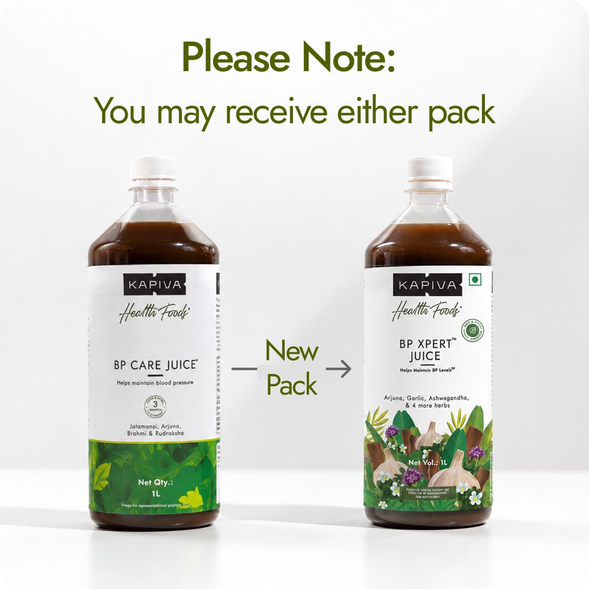 1 Litre Kapiva Arjuna juice benefits