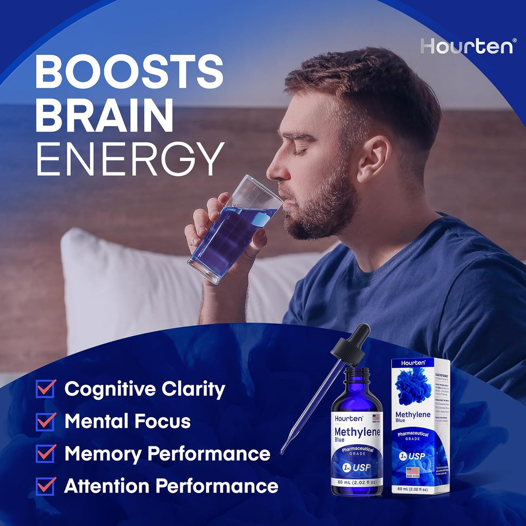 1% Methylene Blue for energy support