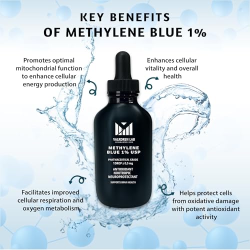 1% Methylene Blue liquid formula