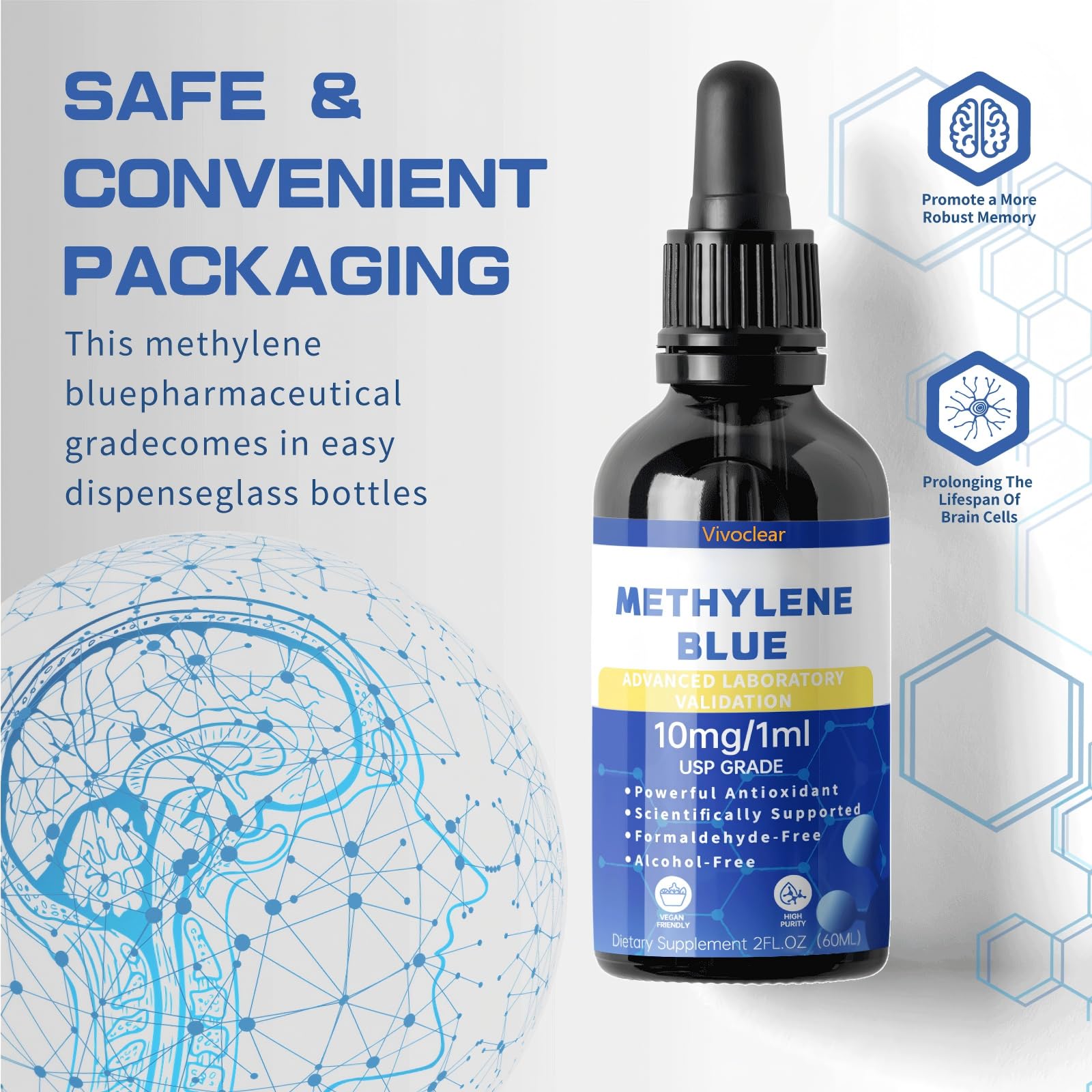 1% Methylene Blue tincture benefits