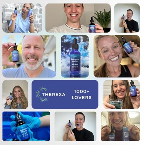 1% methylene blue vitamin supplement