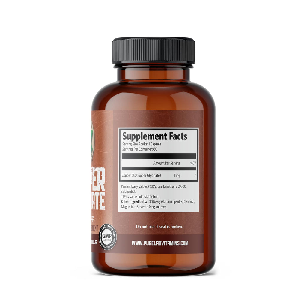 1 mg copper for daily wellness