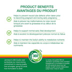 1 mg folate for daily health