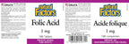 1 mg folate supplement for wellness