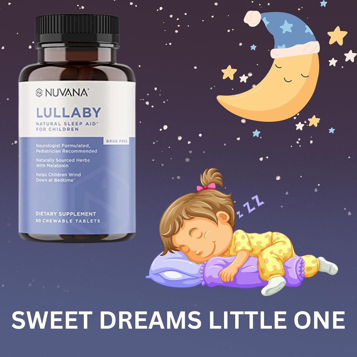 1 mg kids vitamins for sleep