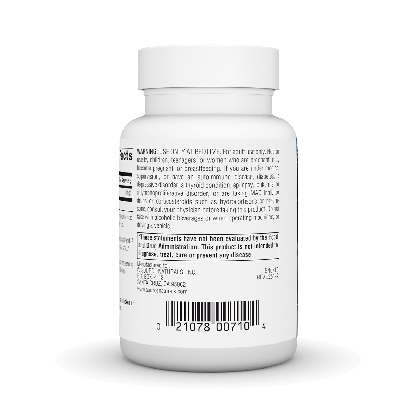 1 mg melatonin for better sleep